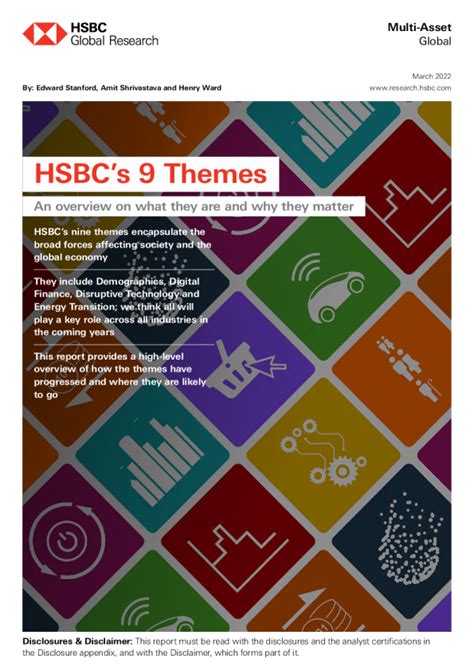 Hsbc九个主题：概述它们是什么以及它们的重要性
