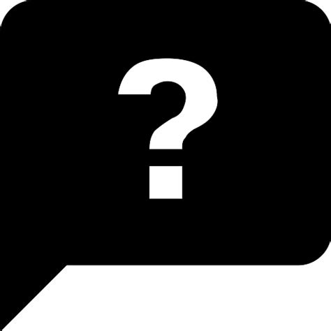 Message Question Outline Download Free Icon