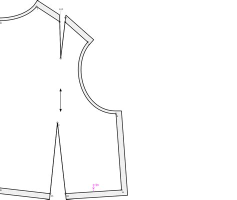 Issues Creating Pattern Piece Newbies Seamly Patterns Forum