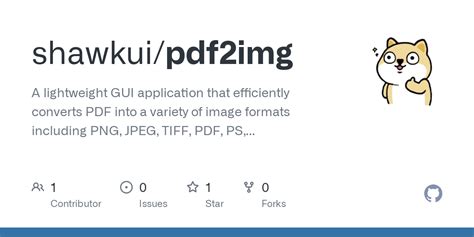 github shawkui pdf2img a lightweight gui application that