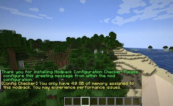 Modpack Configuration Checker Gallery