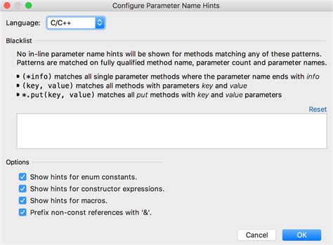 CLion Starts EAP Parameter Hints Go To Address In Memory View Code Assistance For