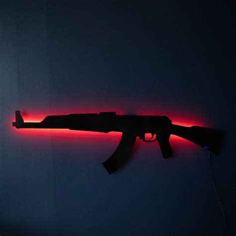 Ak 47 Art Piece