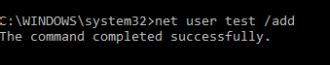 How To Use Net User Command In Windows
