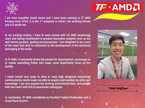 Tf Amd Penang On Linkedin Teamwork Greatplacetowork