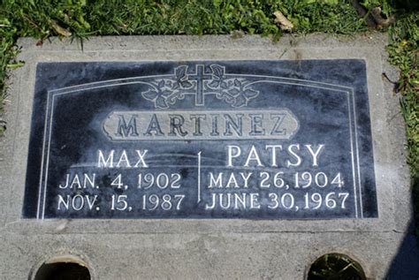 Patrocinia “patsy” Martinez 1904 1967 Mémorial Find A Grave