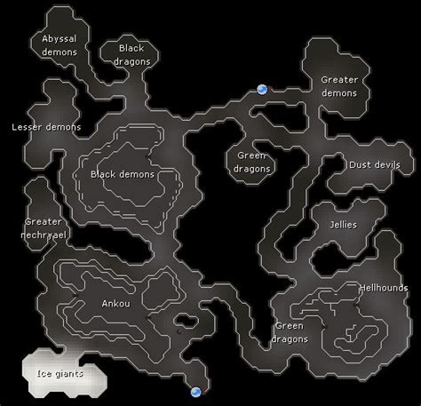 Osrs Wilderness Slayer Dungeon Location And Monsters