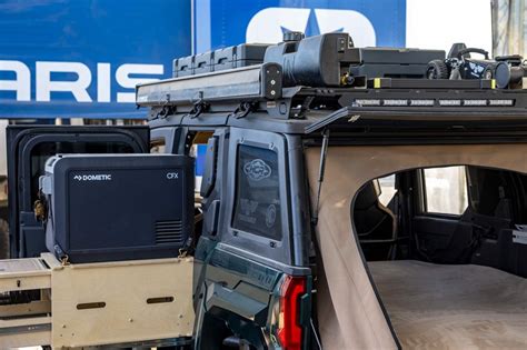 Polaris Xpedition Customs Creates A Vanlife Side X Side