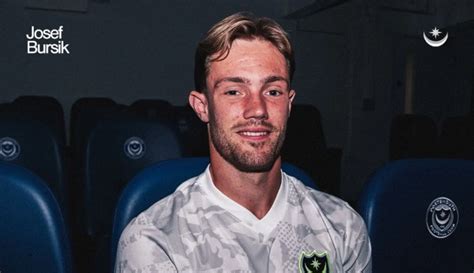 Pompey Sign Keeper Bursik From Belgian Club