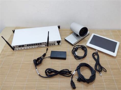 Cisco Cs Kitpro P60 K9 Room Kit Pro P60 Codec Pro P60 Camera Room Navigator