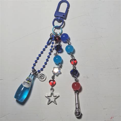 Hazbin Hotel Character Inspired Keychains Alastor Lucifer Husk Angel