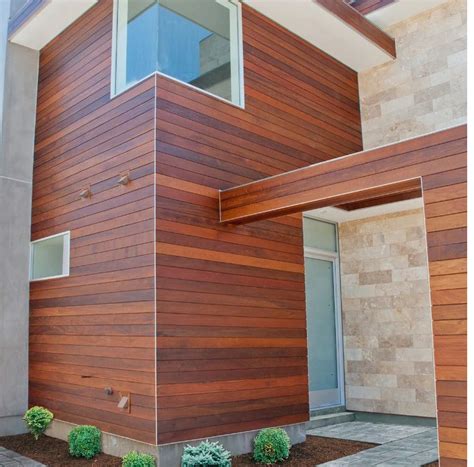 Best Ipe Wood Cladding In India Exterior Wooden Cladding