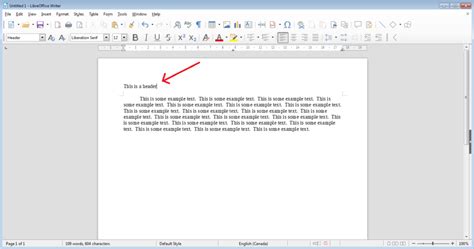 Guide Libreoffice Writer Part 7 Urls Images And Headers And Footers