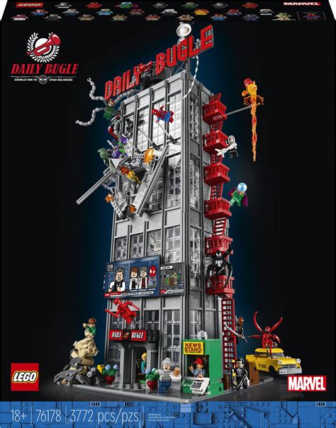 Lego Daily Bugle Lego Set At Emma Gresswell Blog