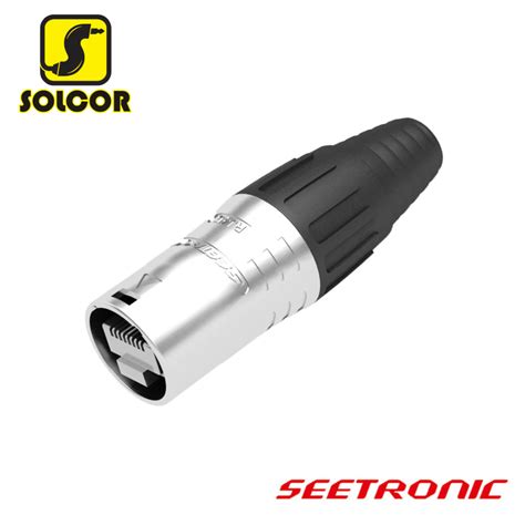 Conector Rj45 Para Cable Solcor Audio