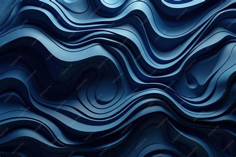 Premium Ai Image An Elongated Bacterial Colony With A Wavy Pattern