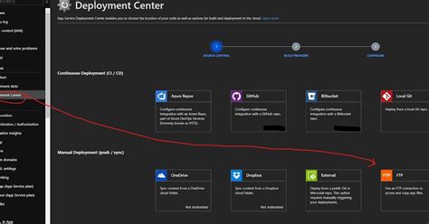 Welcome To Azure Functions And App Services Blog Azure Web App Multiple FTP Users