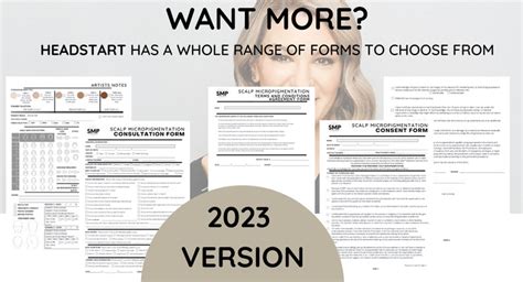 Scalp Micropigmentation Smp Treatment Agreement Form Including