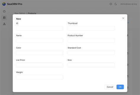 Create Seaorm Pro 🖥️ Admin Panel For Seaorm