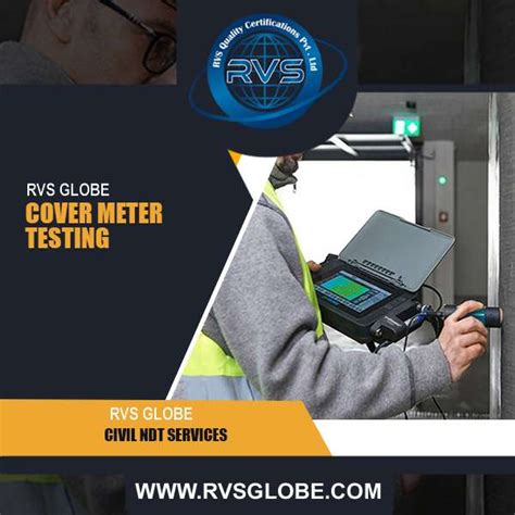 Cover Meter Testing Services In Hyderabad Cover Meter Testing Services In India