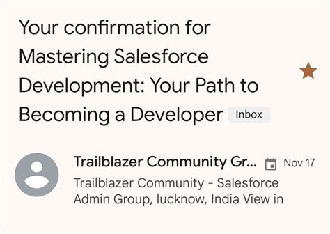 diti verma on linkedin trailblazercommunity salesforce