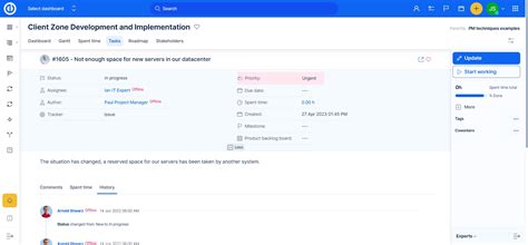 Task Tracking Easy Project