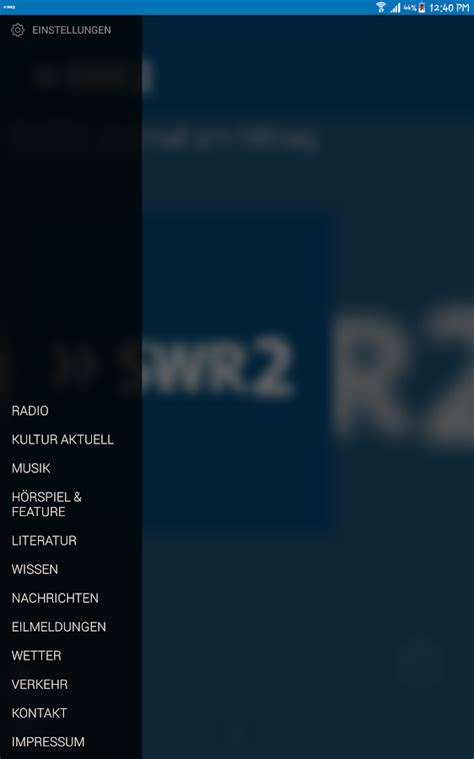 SWR2 Radio - Android Apps on Google Play