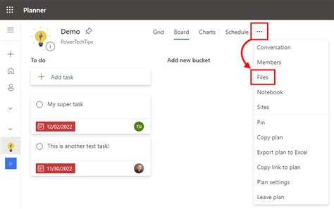 2 ways to add attachments to a planner task in power automate power
