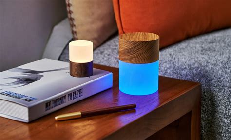 Gingko Amber Crystal Light