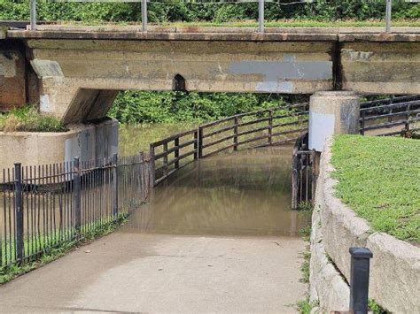 Flood Warning Scheduled To Continue Until Sunday The Leavenworth Times