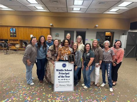 Heather Bardwell Named 2025 2026 Alabama Middle School Principal Of The