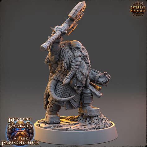 Figurines Jdr And Wargame Impression 3d Résine Sur Mesure Figurine Jdr