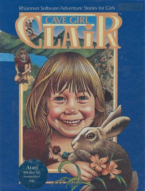 Cave Girl Clair 1984