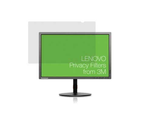 Lenovo 17 Inch Monitor Privacy Filter From 3M 1 Bit