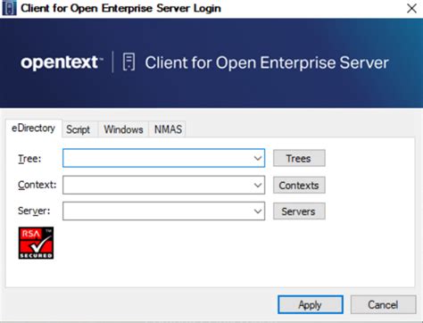 setting up single sign on sso client for open enterprise server