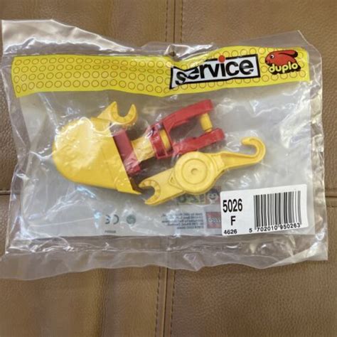 Vintage Duplo Toolo Crane Building Toy By Lego Australia Ubuy