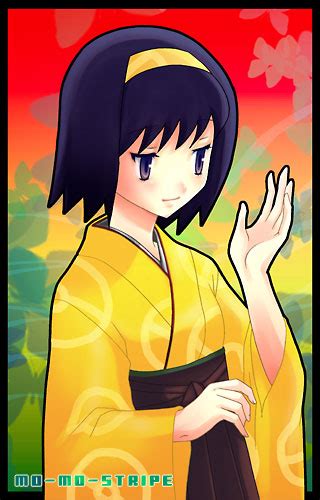 Erika Pokemon And More Drawn By Mo Mo Danbooru