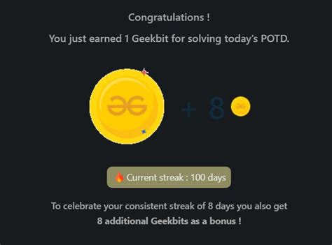 Dharun Pandi On Linkedin Geeksforgeeks 100dayschallenge Dsa