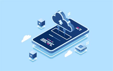How Cloud Driven Mobile Application Works