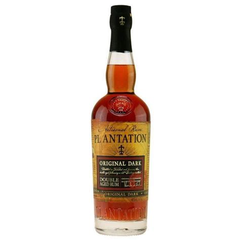 Plantation Rum Original Dark - Medium Sød Rom, 70 cl, 40% Alkohol ...