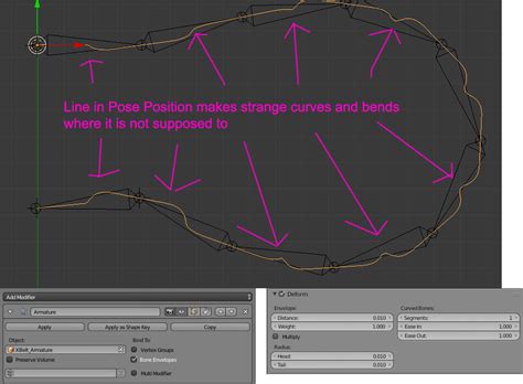 Rigging A Bezier Curve With Ik Animation And Rigging Blender