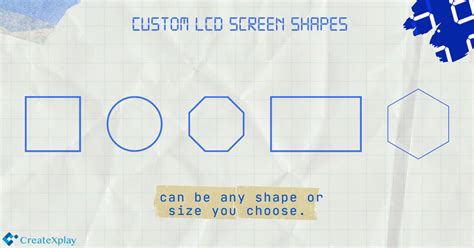 Custom Segment LCD Segments Display CreateXplay