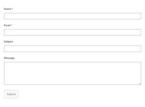 How To Create A Customer Support Form In Wordpress
