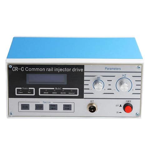 Cr C Multi Function Common Rail Injector Tester Tool Injector Driver Tester Simulator Injection
