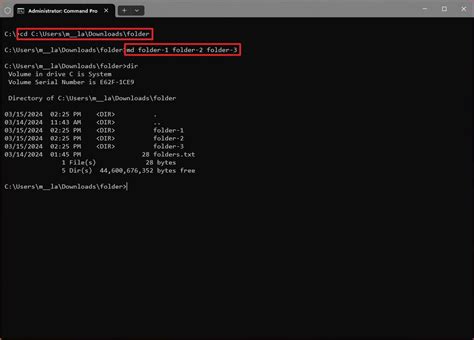 how to bulk create folders in one try on windows 11 windows central