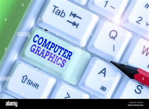 Text Sign Showing Computer Graphics Business Photo Showcasing Visual Representations Of Data