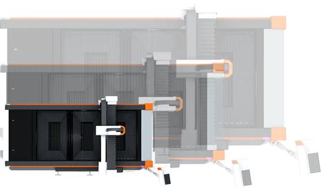 Single Platform Fiber Laser Cutting Machine Golden Laser