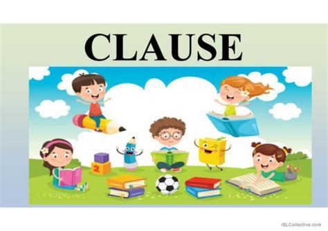 144 Clause English Esl Powerpoints