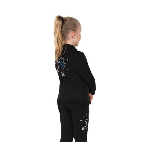 Jerrys S270 Skating Critter Crystal Ice Skating Jacket Polar Bear