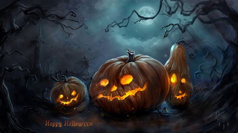 Spooky Halloween Backgrounds 55 Images